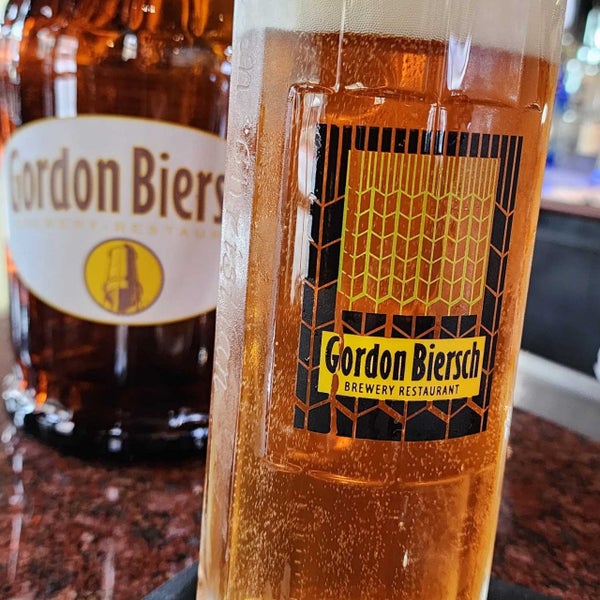 Gordon Biersch Beer
