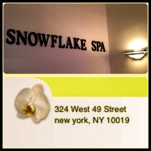 Snowflakes Spa - Hell's Kitchen - 324 W 49th St