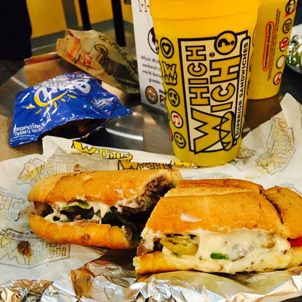 Which Wich? Superior Sandwiches - Sandwich Spot in Orange