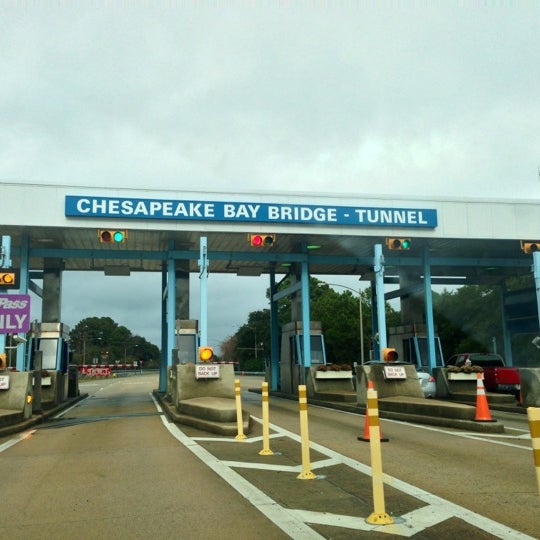 Chesapeake Bay Bridge-Tunnel - Route 13