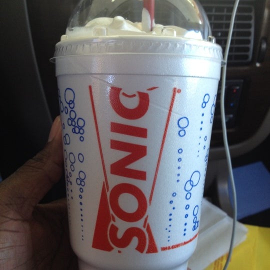 Sonic Drive-In - Fast Food Restaurant