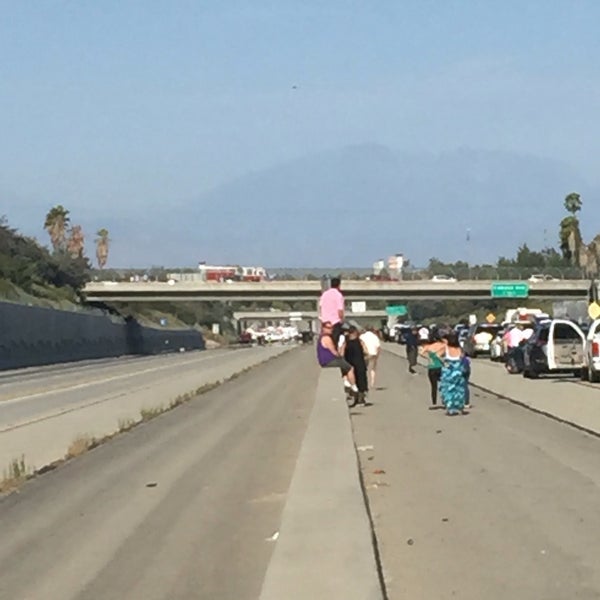 210 FWY At Mountain Ave - Road