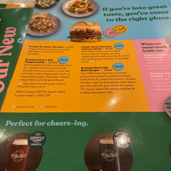 White Spot - Downtown Vancouver - 718 Drake St