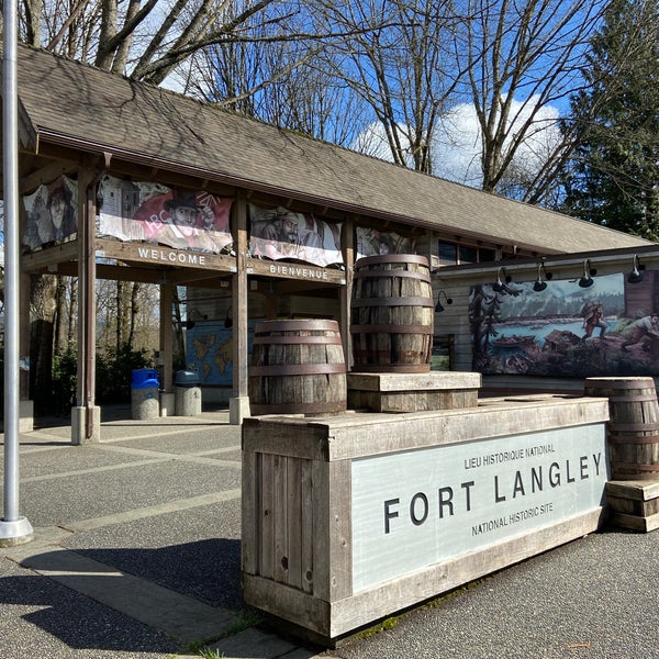 Fort Langley National Historic Site - Fort Langley, BC