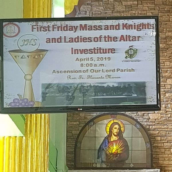 Ascension Of Our Lord Parish, Lagro Subdivision - Church in Quezon City ...