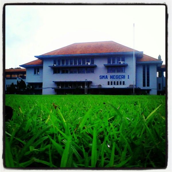 SMA Negeri 1 Semarang - Semarang, Jawa Tengah