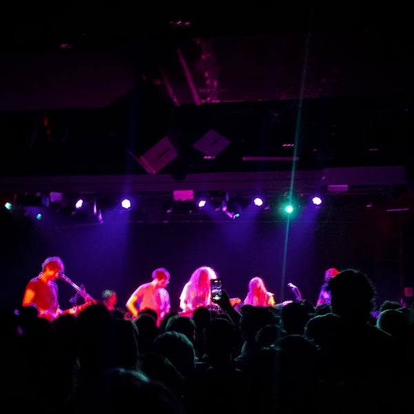 Le Poisson Rouge Nyc Standing Room