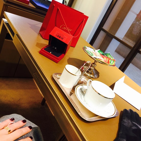 Cartier Boutique nisantasi Istanbul - Harbiye - 1 tip