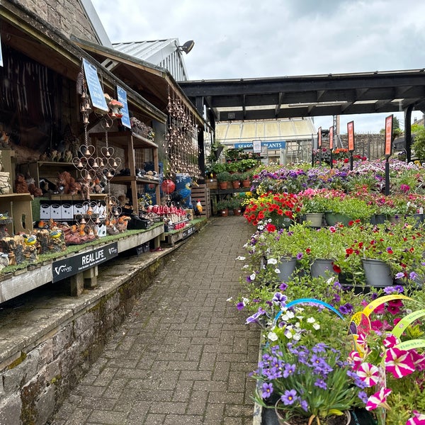 Chatsworth garden centre store