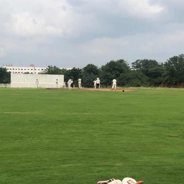 Cricket Ground View