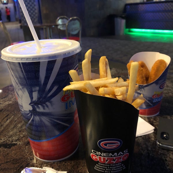 Méga-Plex Guzzo Spheretech 14 - Saint-Laurent - 937 ziyaretçidan 17 tavsiye