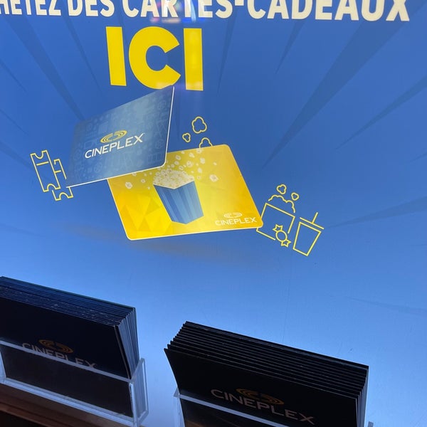 Cineplex Cinemas - Beauport, QC
