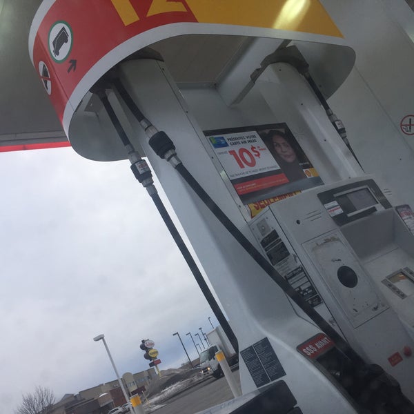 Shell - Fuel Station in Quebec