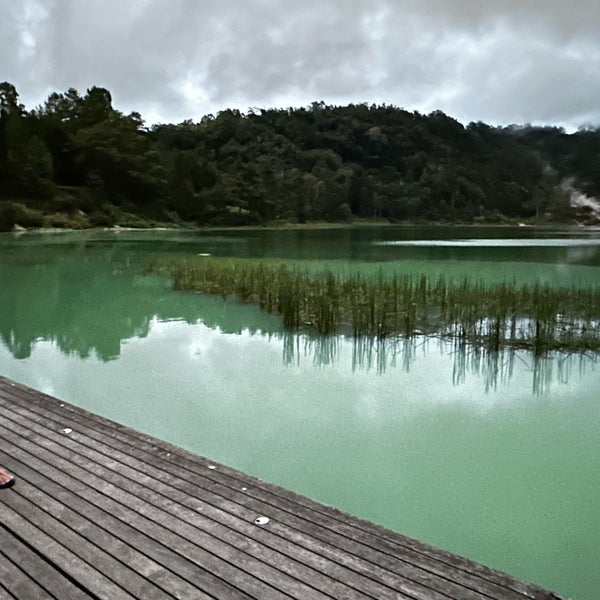 Danau Linow - Lake in Tomohon