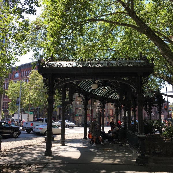 Pioneer Square Pergola - Pioneer Square - Seattle, WA