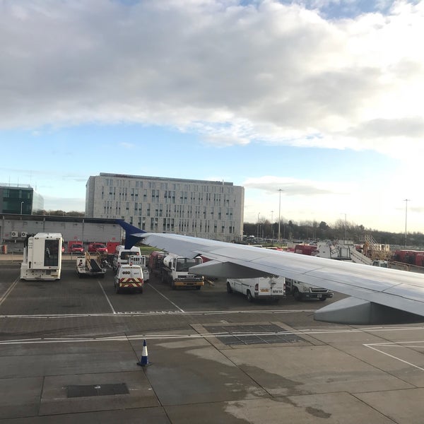 Gate 3 - Airport Gate in Stansted