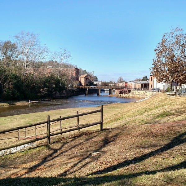 Autauga Creek Canoe Trail - Park in Prattville