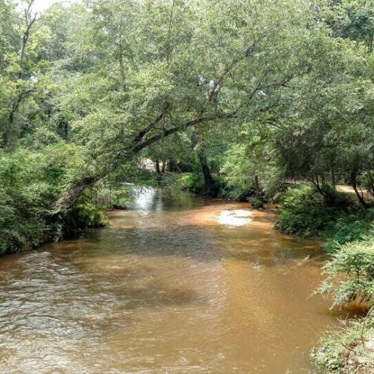 Autauga Creek Canoe Trail - Park in Prattville