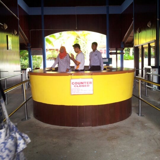 Ticket Counter BMR Waterpark - Swimming Pool