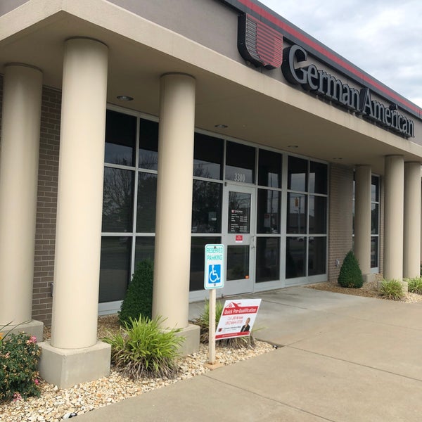 German American Bank - 3300 North Green River Road