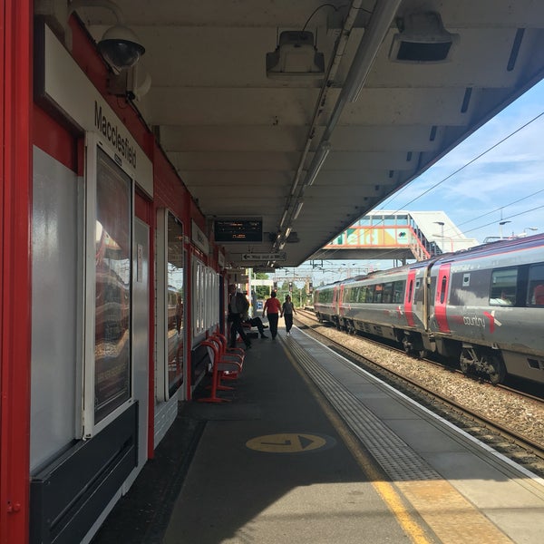 Photos at Macclesfield Railway Station (MAC) - Rail Station