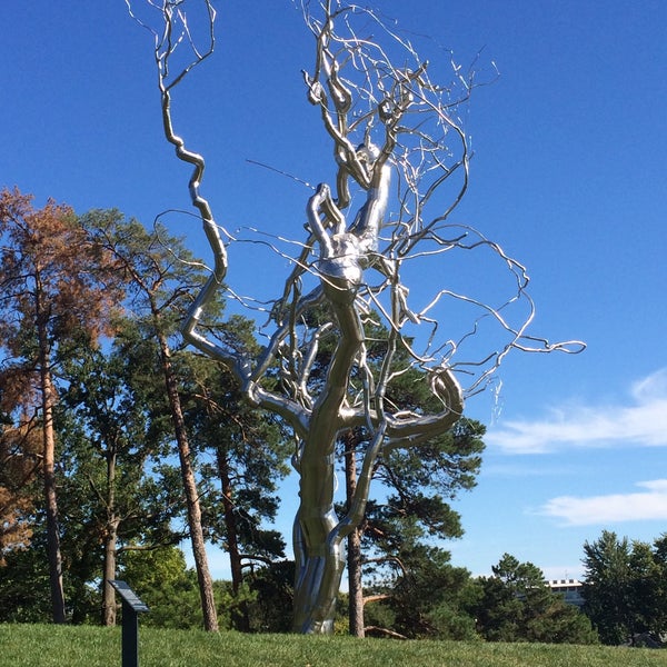 Donald J. Hall Sculpture Park - 11 tips