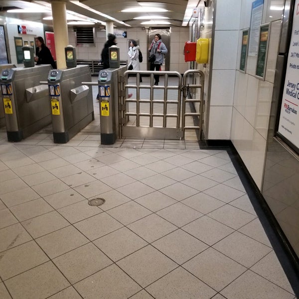 Photos at Grove Street PATH Station - Metro Station