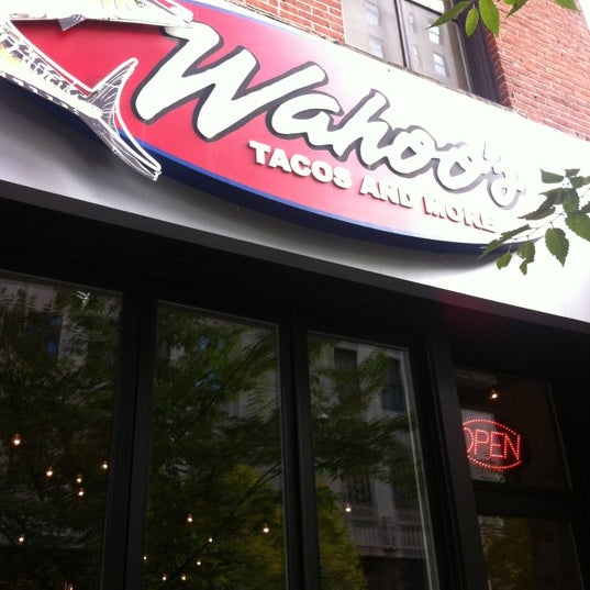 Wahoo's Tacos & More (Now Closed) - Taco Place in New York