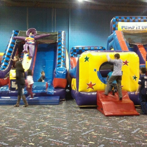 Pump It Up - Arts and Entertainment