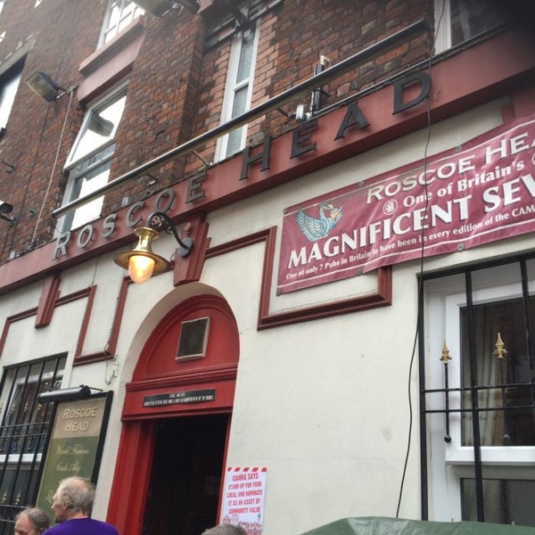 The Roscoe Head - Central Liverpool - 9 tips