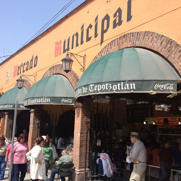 Mercado Municipal de Tepotzotlán - Mercado de productos de granja en ...