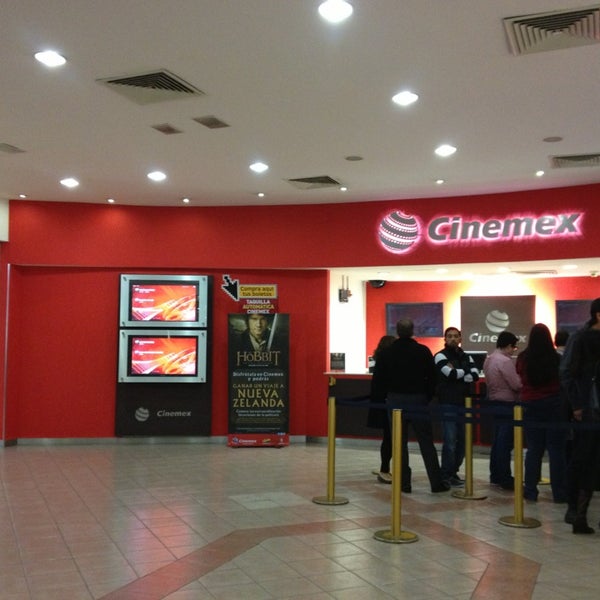 Cinemex - Movie Theater in Cuauhtémoc