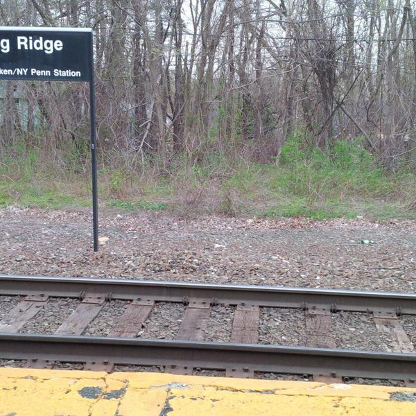 NJT - Basking Ridge Station (M&E) - Rail Station in Basking Ridge