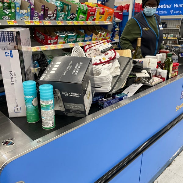 Walmart Supercenter - Big Box Store