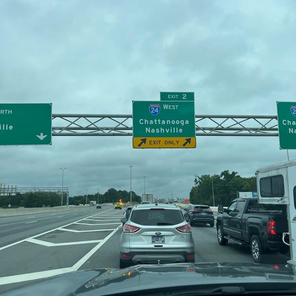 Georgia/Tennessee State Line - Interstate 75