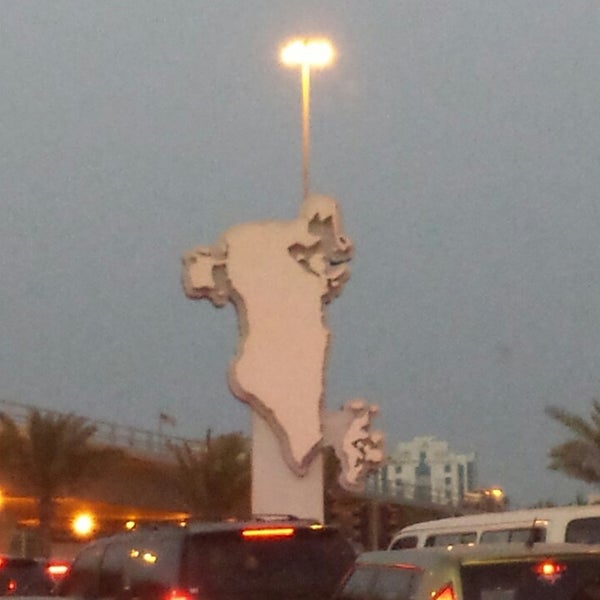 Bahrain Map - Monument / Landmark in Tubli