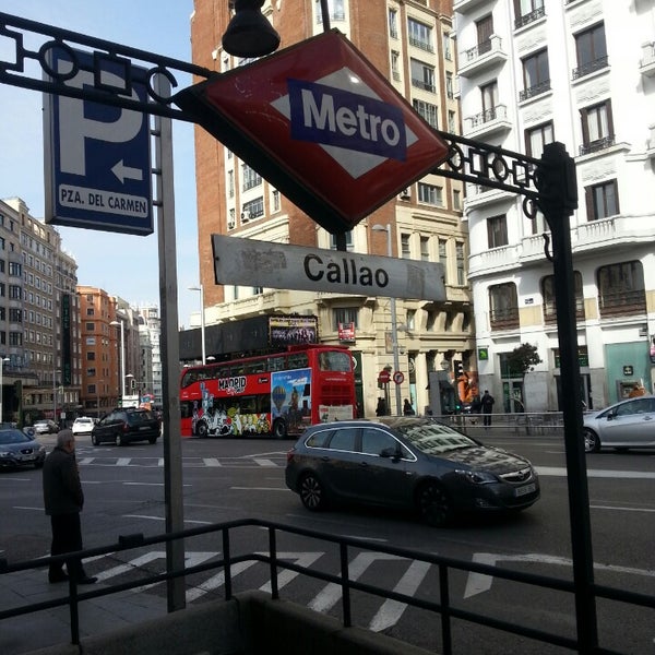 Callao Madrid