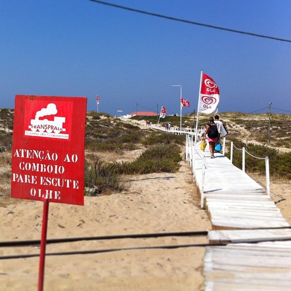 Praia da Princesa - Beach in Costa de Caparica, Setúbal