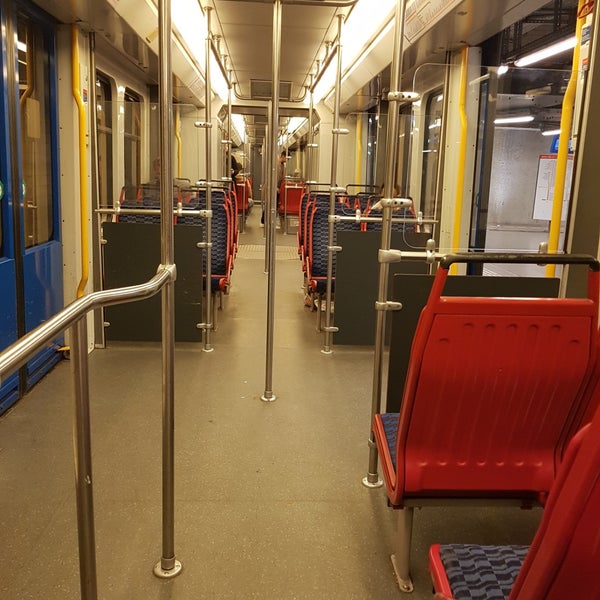 Metro 51 Centraal Station - Isolatorweg - Moving Target in Stadsdeel ...