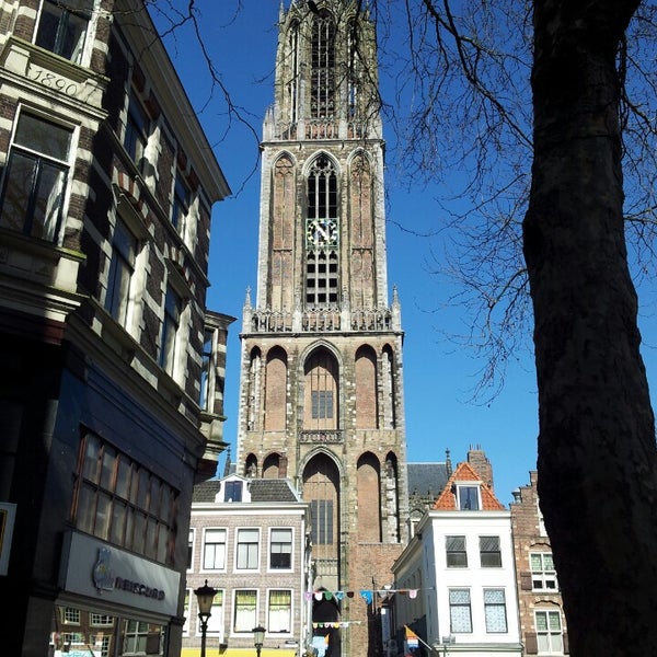 Domtoren - Monument / Landmark in Neude Janskerkhof en Domplein