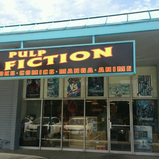 Pulp Fiction - Park Estates - Long Beach, CA