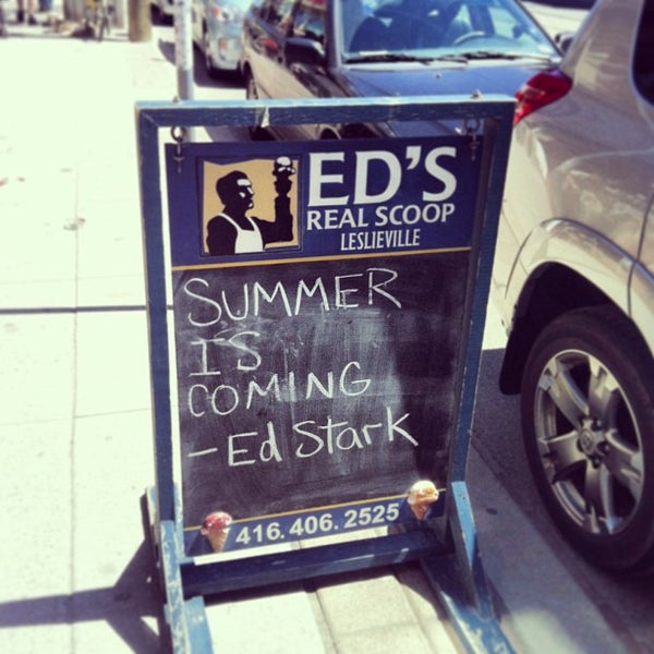 Photos at Ed's Real Scoop - Ice Cream Shop in Toronto