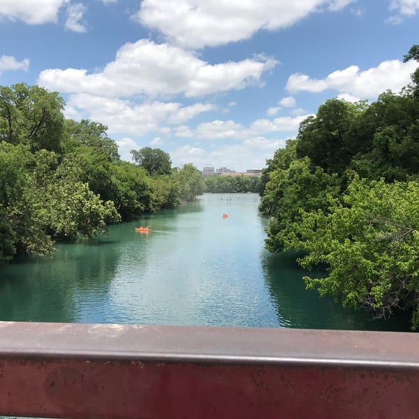 Photos at Barton Springs Pedestrian Bridge - Bridge in Zilker