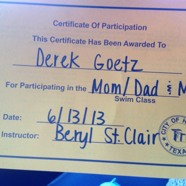 Chisholm Park Aquatic Center - Swimming Pool in Hurst