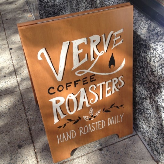 Photos at Verve Coffee Roasters - Downtown Santa Cruz - 1540 Pacific Ave