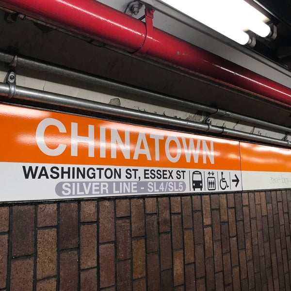 Photos at MBTA Chinatown Station - Chinatown - Leather District - 640 ...