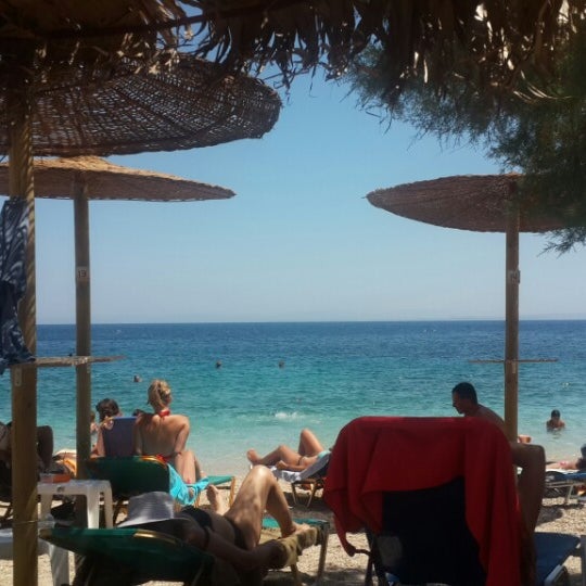 Παραλία Γλάροι (Glari Beach) - Beach