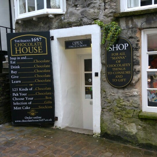 The Famous 1657 Chocolate House - Café