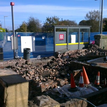 Orrell Railway Station (ORR) - Church Street