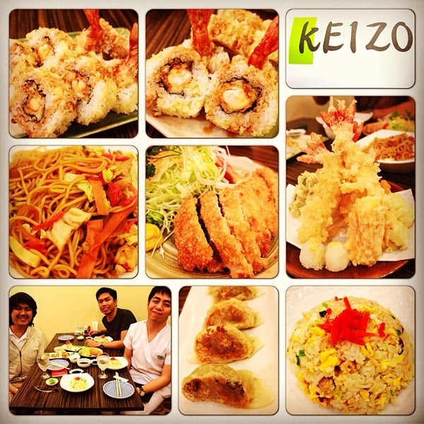 Keizo Japanese Restaurant - Japanese Restaurant in Taguig City